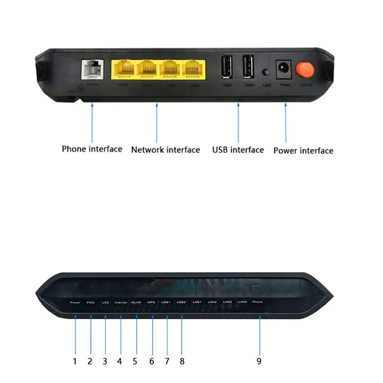 Modem Wifi Hg6143d Ont Replace Of An5506-04fs Onu Gpon - Buy Fiberhome ...