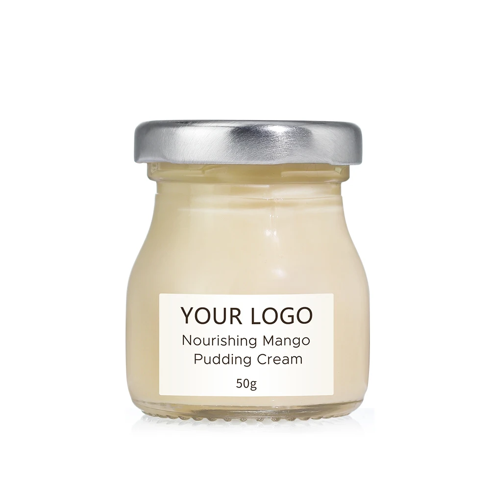 Custom Mango Pudding Texture Hydrating Skin Lightening Nourishing Face ...