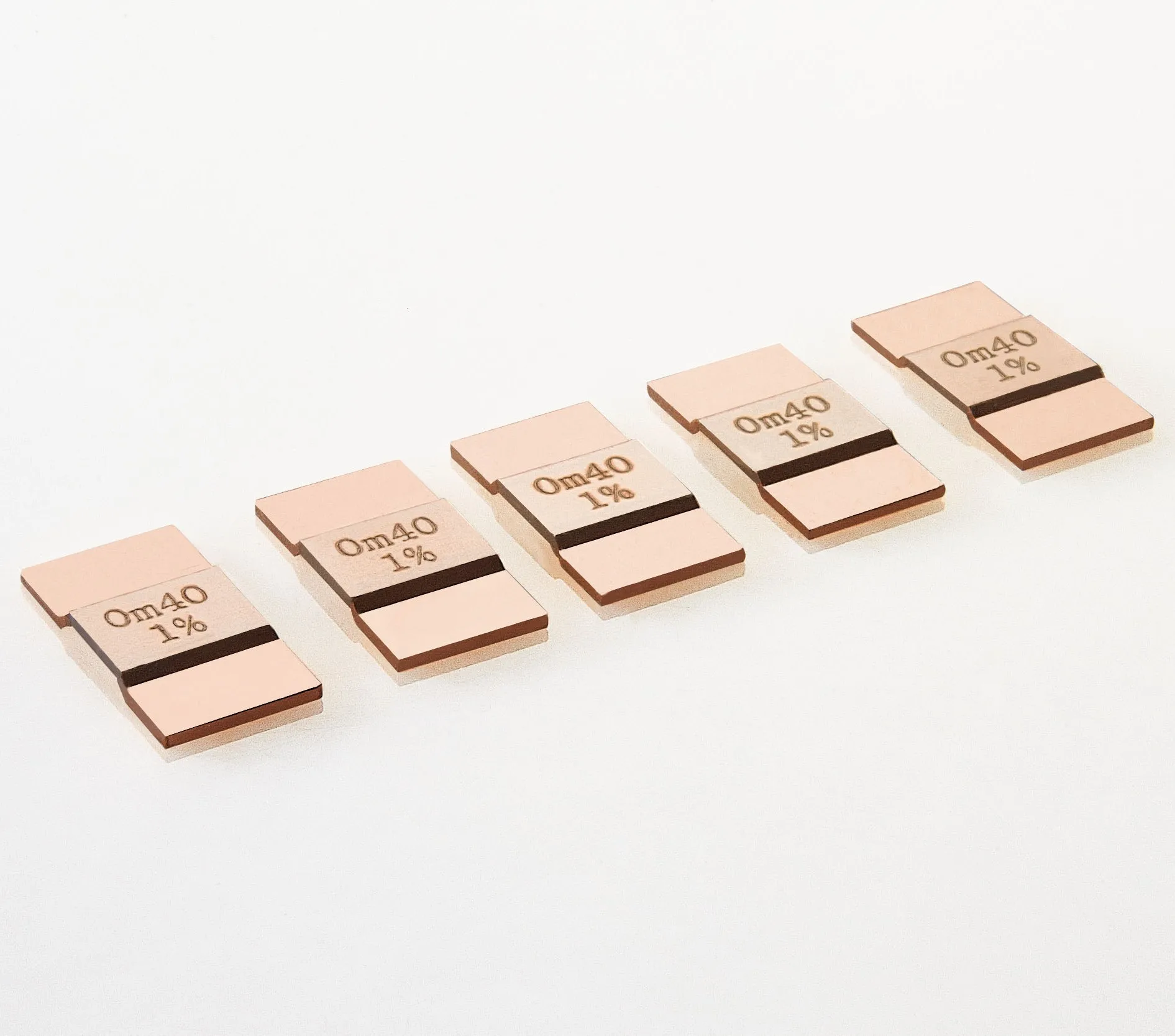 Factory low price bare shunt resistor WSN5930 1 mohm with good ...