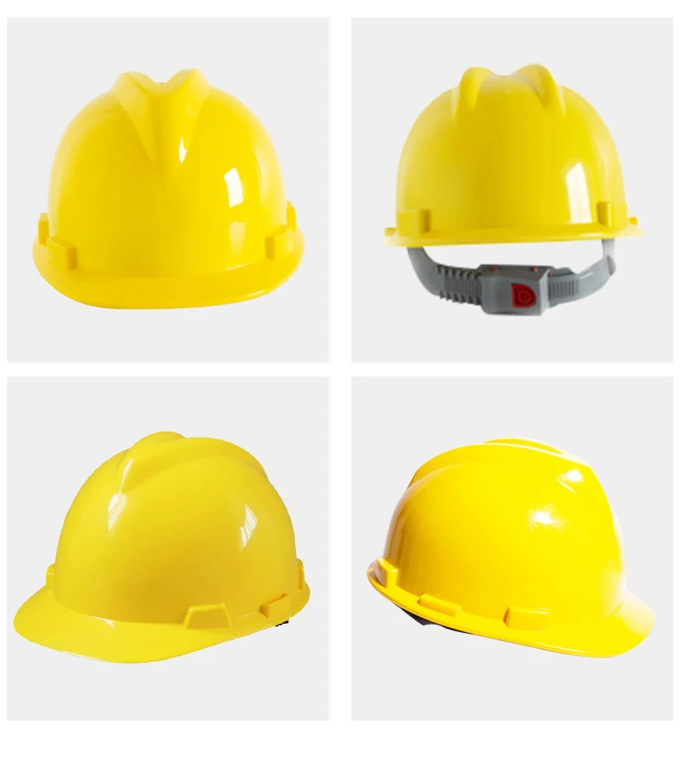 Custom Standard Pe Reflective Safety Rescue Helmet Working Hard Hat ...