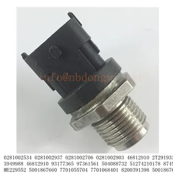 Fuel Rail Pressure Sensor 0281002534 0281002937 0281002706 0281002903 ...