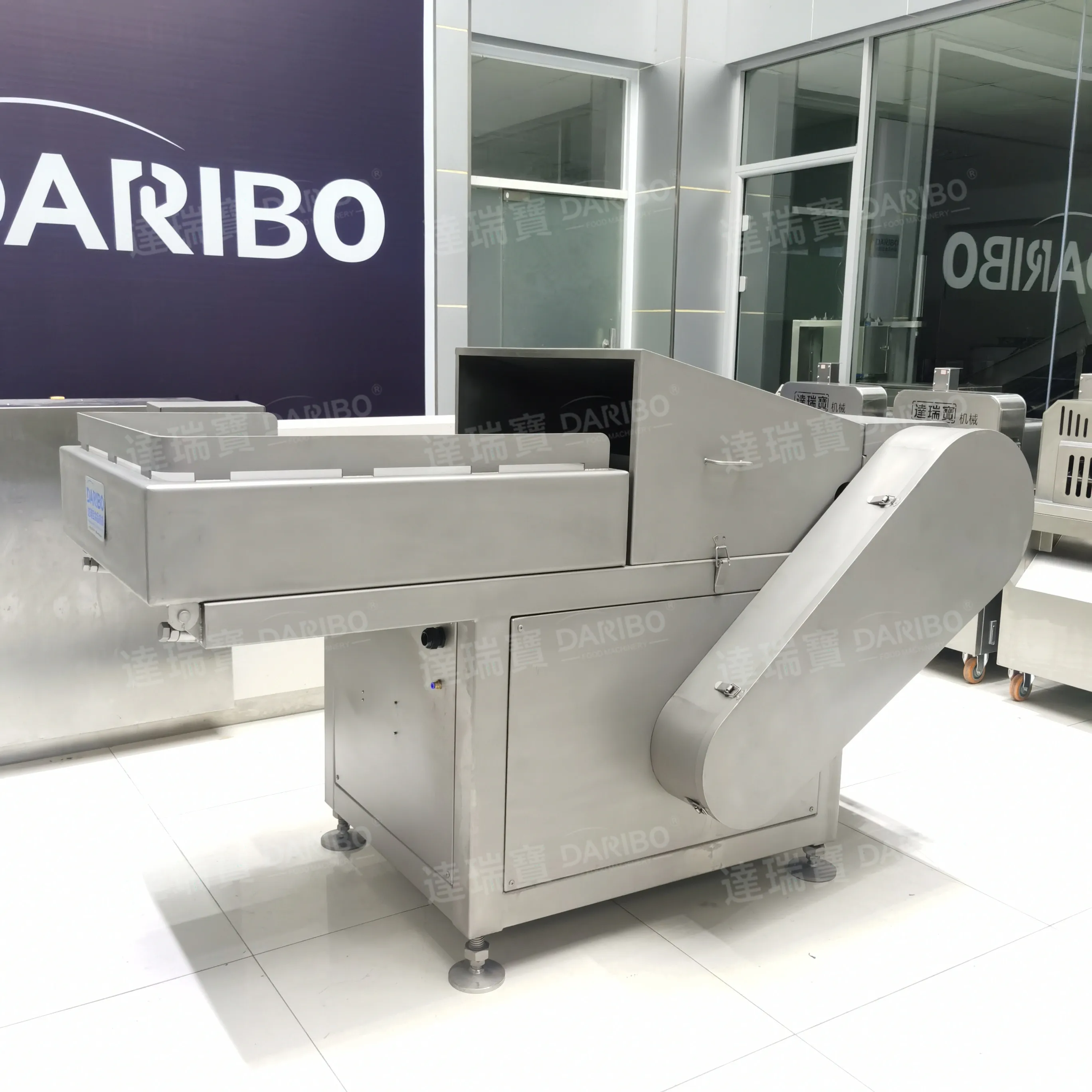 Industrial Frozen Meat Flaker Frozen Meat Block Cutter Flaker Machine ...