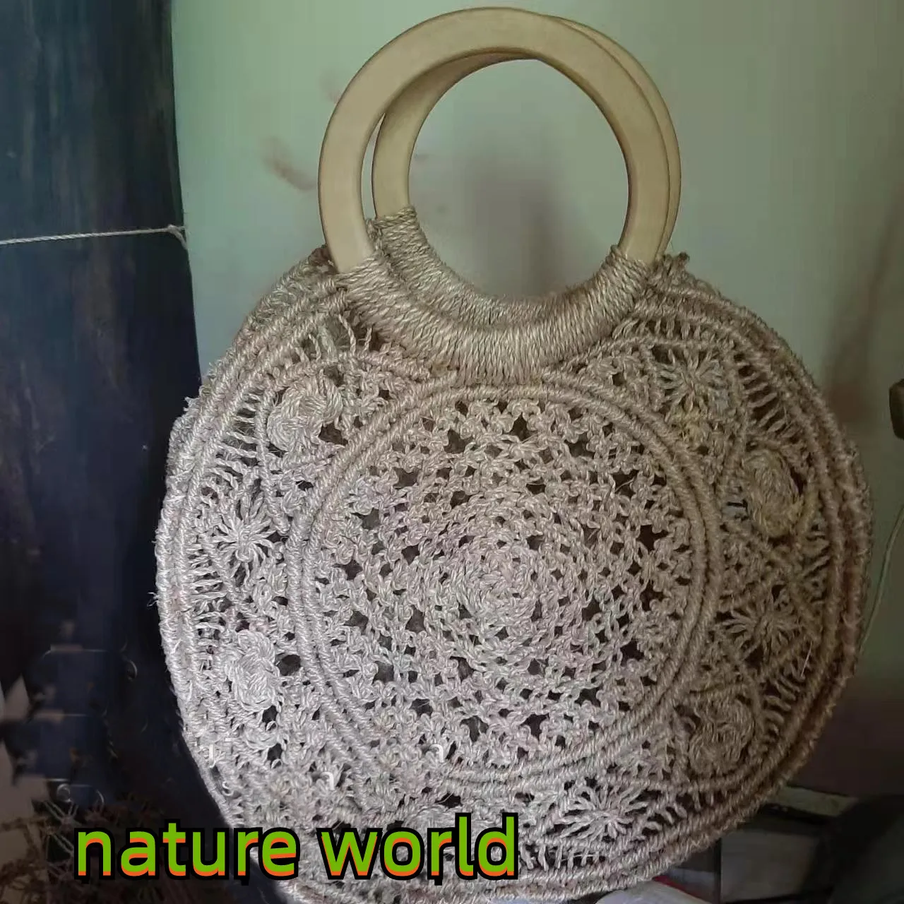 Handmade Abaca Rope Storage Baskets - Customized & Durable