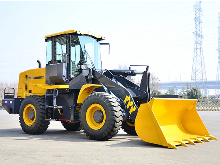 Chinese Top Brand Wheel Loader 3 Ton Cheap Price Front End Loader ...