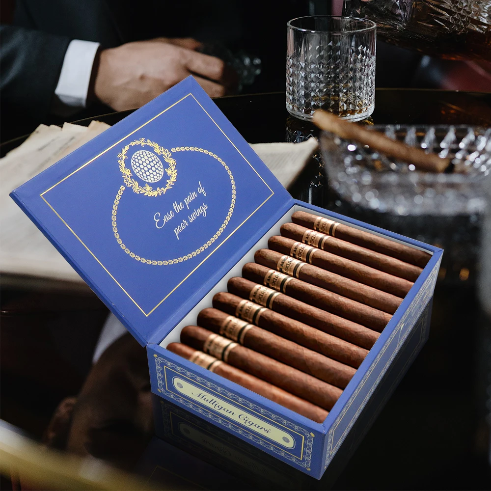 Custom Cigar Boxes - Premium Paper Cardboard & MDF