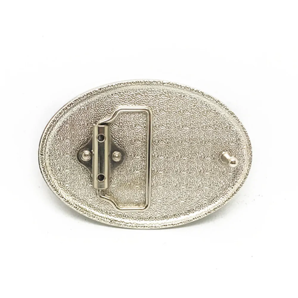 Western Cowboy Belt Buckle Turquoise Stone Custom Belt Buckle Flower ...