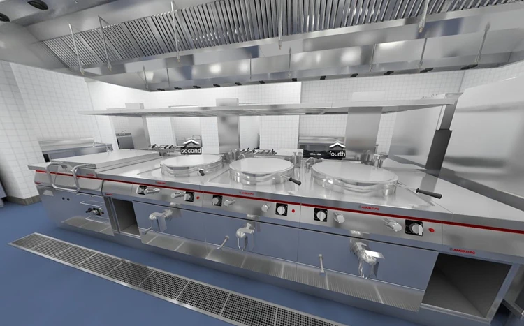 Partnerfood - Western Commercial Kitchen Design & CAD Layout