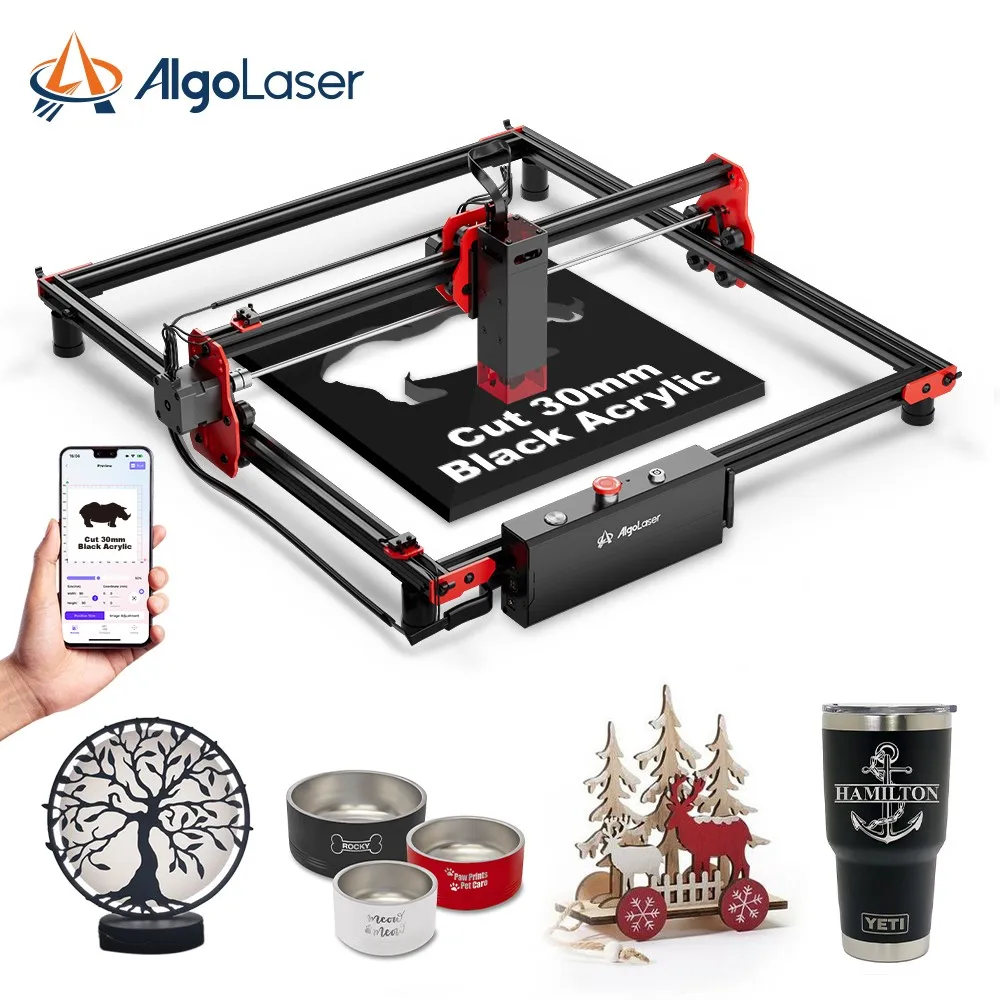 Algolaser 12000mm/min Fast Laser Engraver 10w Output Power Laser ...
