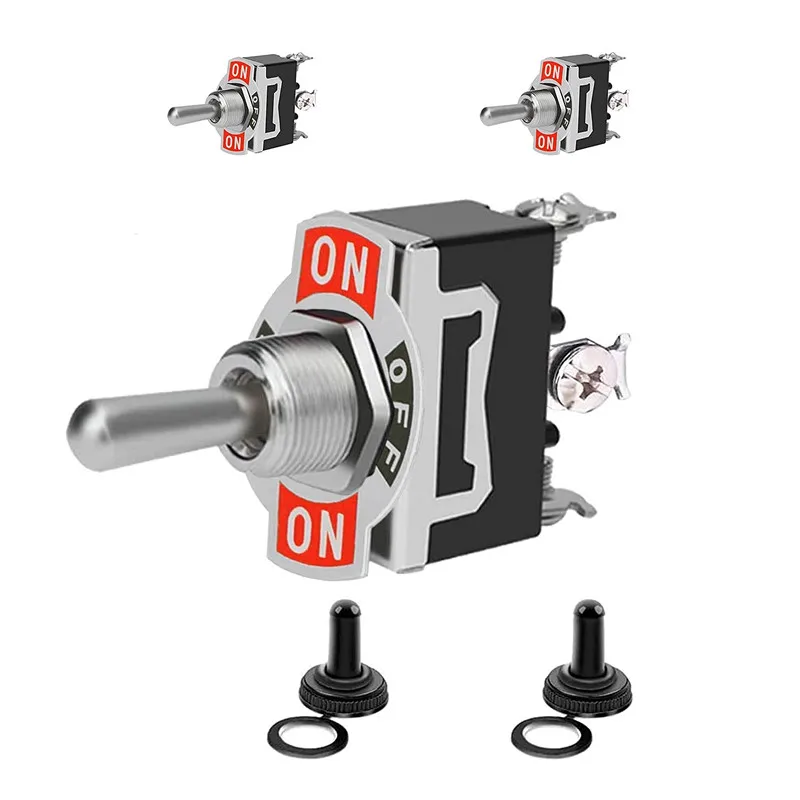 250vac Max 15a Current Capacity 10a 20a 2pin 3pin 6pin Toggle Switch ...