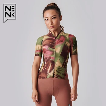 Nenk Oem Women's Bike Jersey Custom Design Cycling Clothing Summer Wear ...