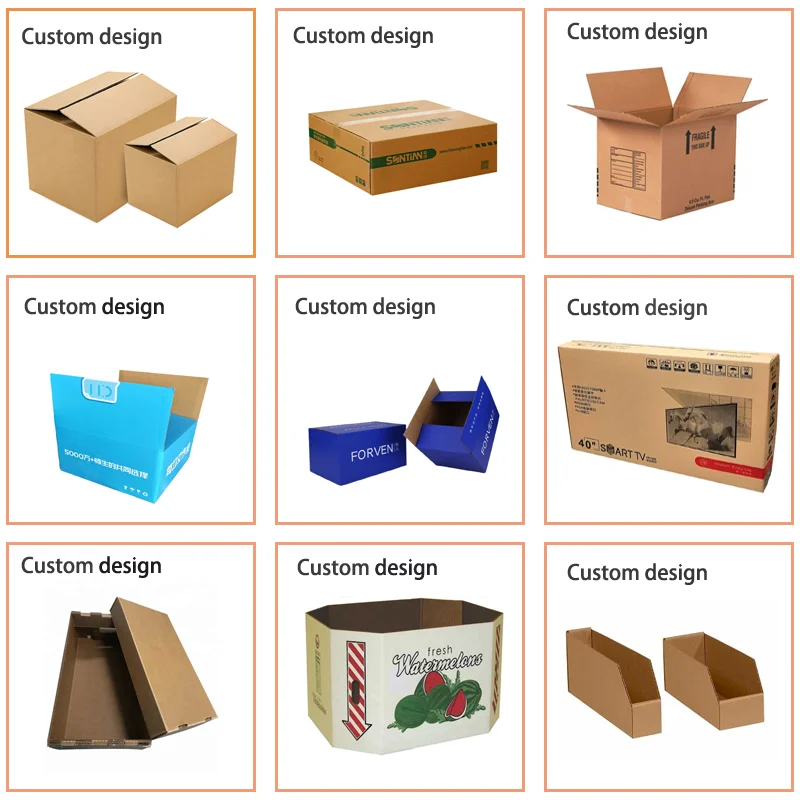 Wholesale Big Corrugated Cartons - Recyclable & Customizable