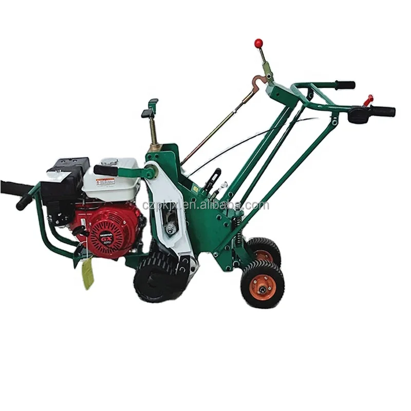 Sod Turf Grass Cutting Gasoline Lawn Drafting Machine Grass Cutter ...