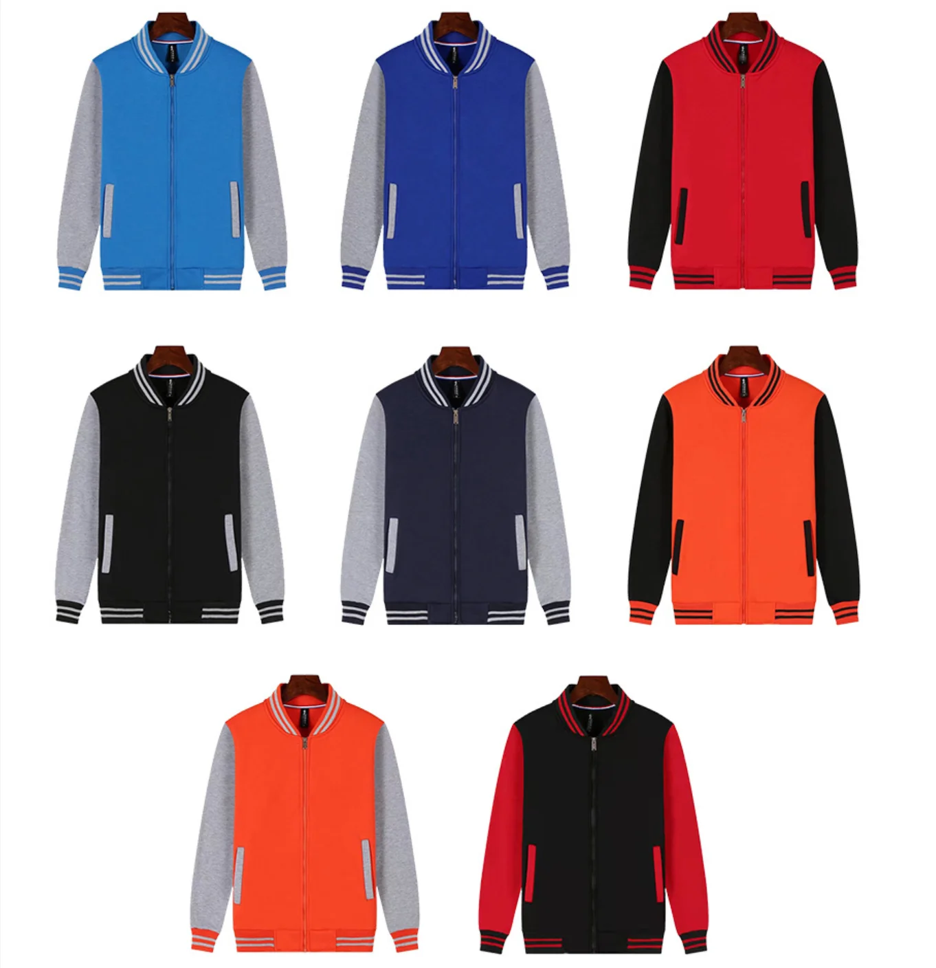 Shop Custom Wholesale Varsity Jackets - Stylish & Durable