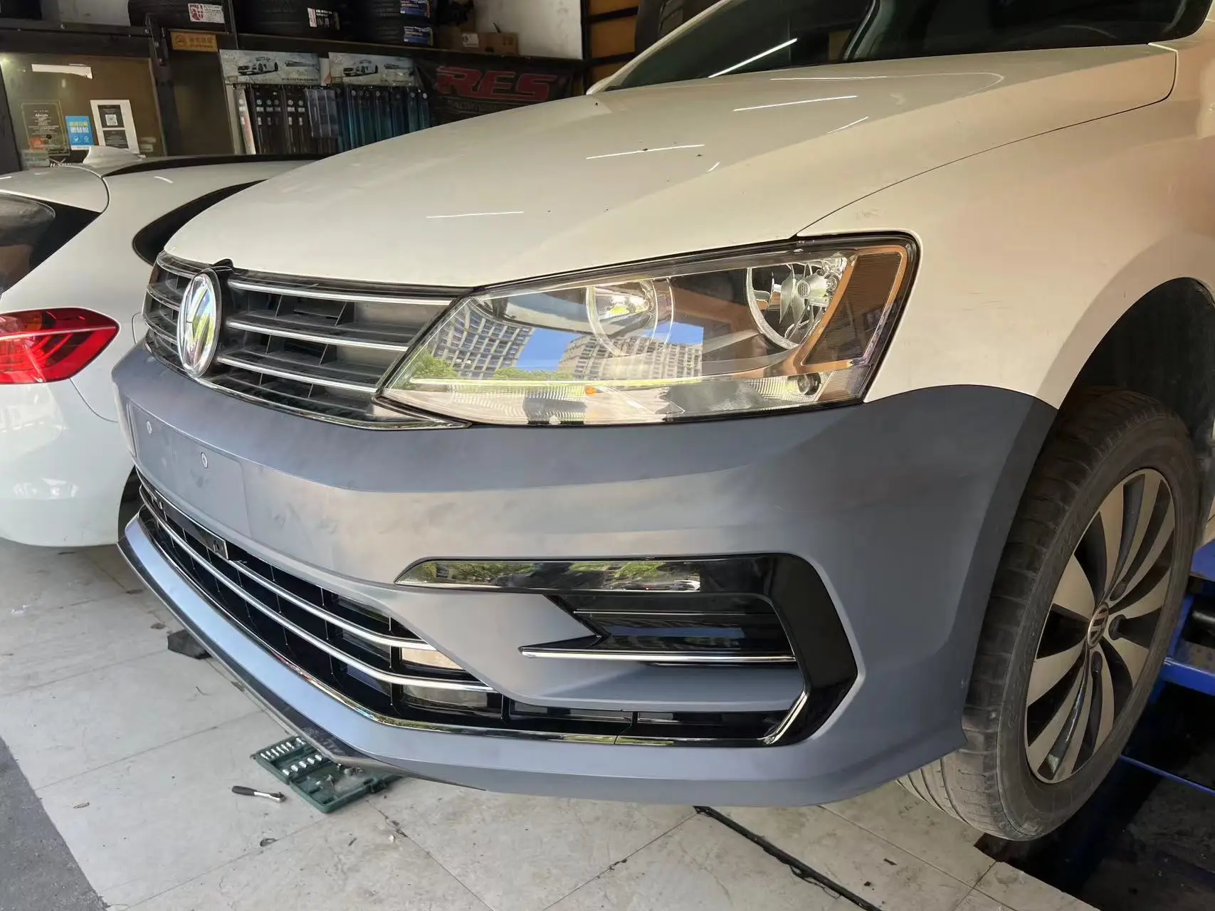 The Original Car Quality Bumper Jetta 15 Models Are Used For ...