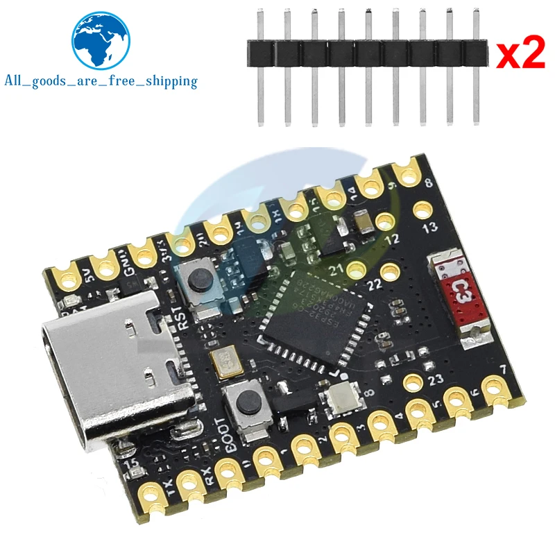 TZT ESP32-C6 Supermini Development Board - Programming Made Easy