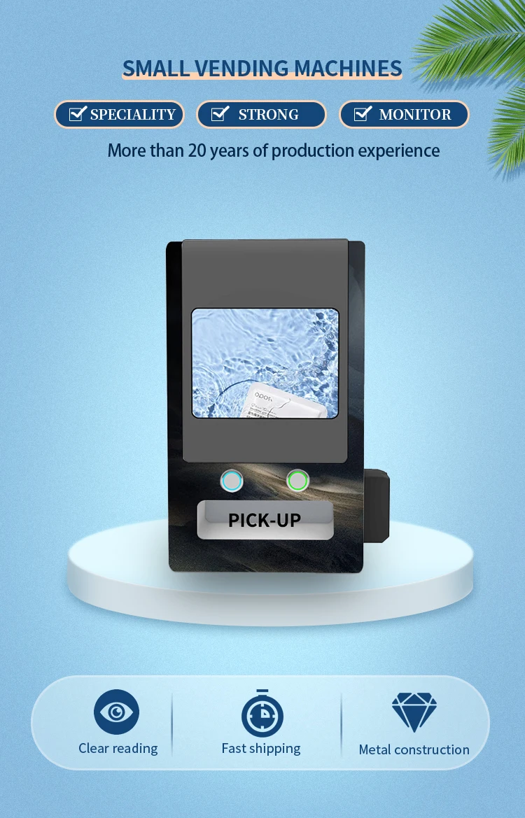 Wall Mounted Spare Parts For Vending Machines Outdoor Vending Machine ...