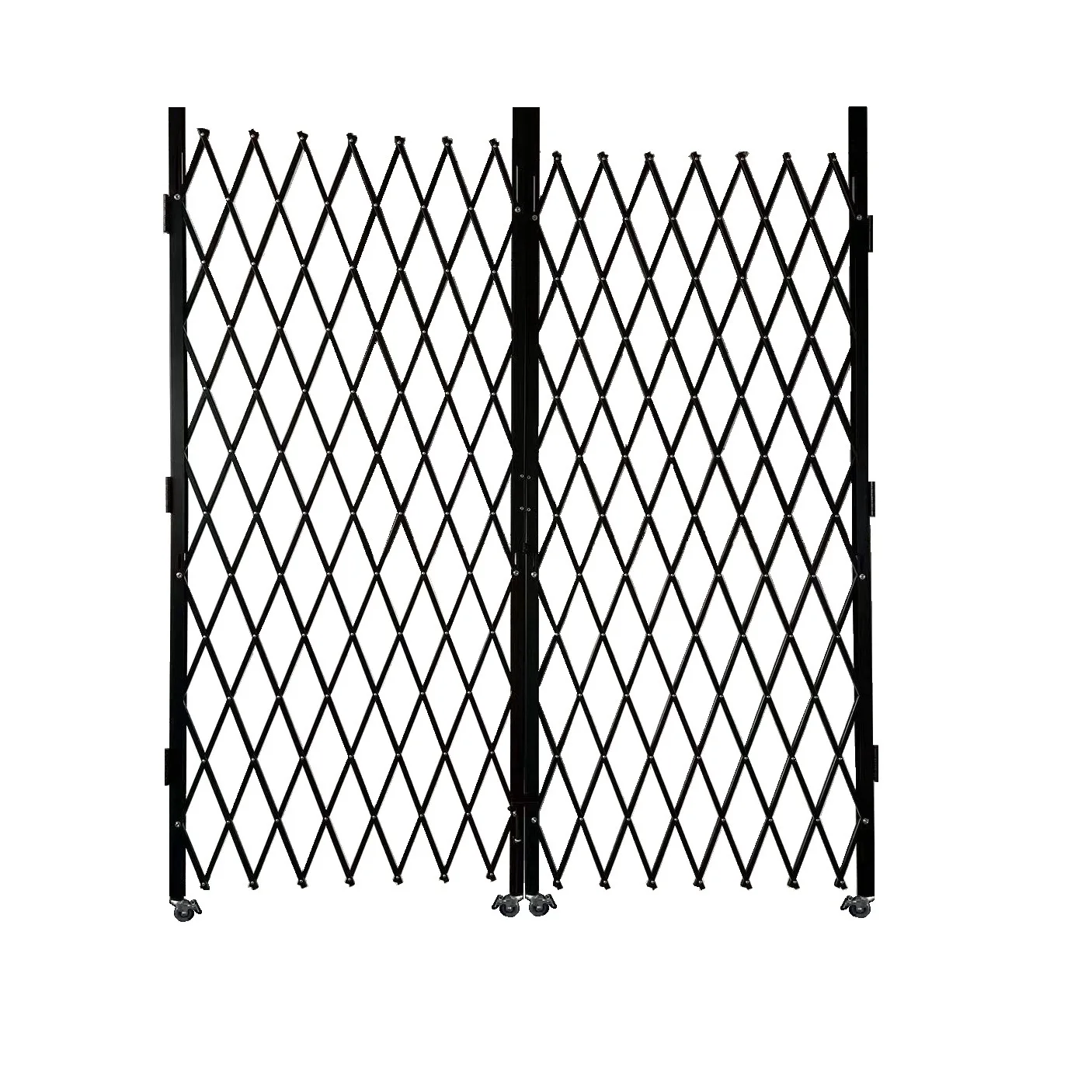 Retractable Scissor Security Door - Accordion Garden Fence
