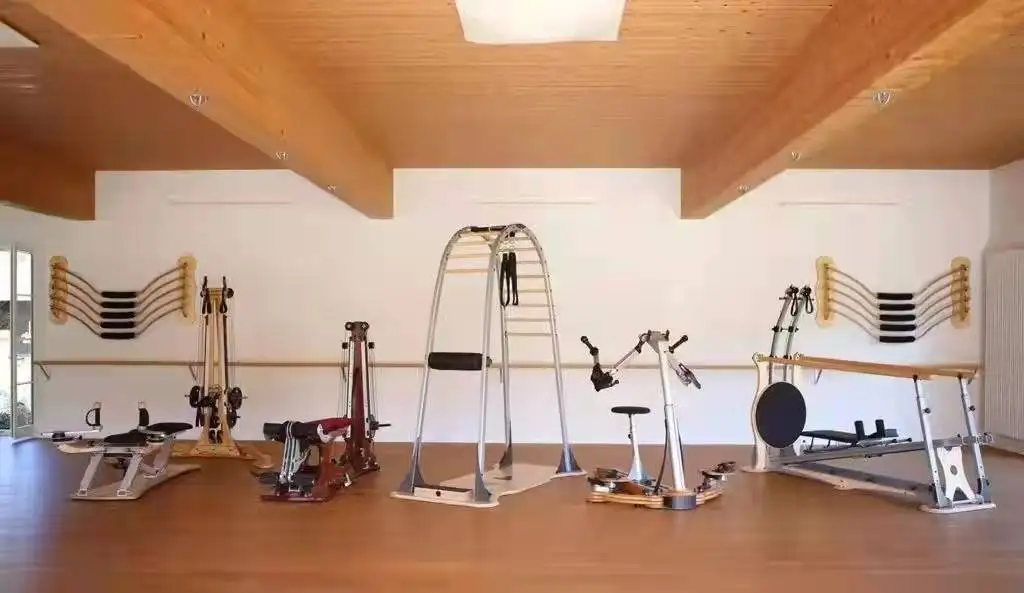 Body Building Trapeze Pilates Tower - Strength & Flexibility