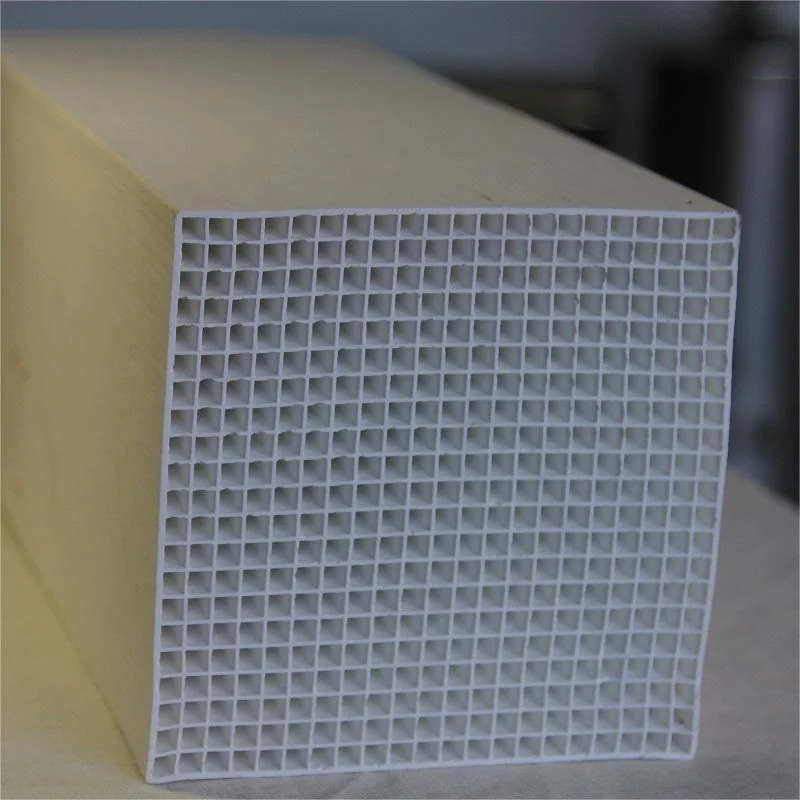 Customized Diesel Engine Parts DPF Ceramic Substrate Honeycomb ...