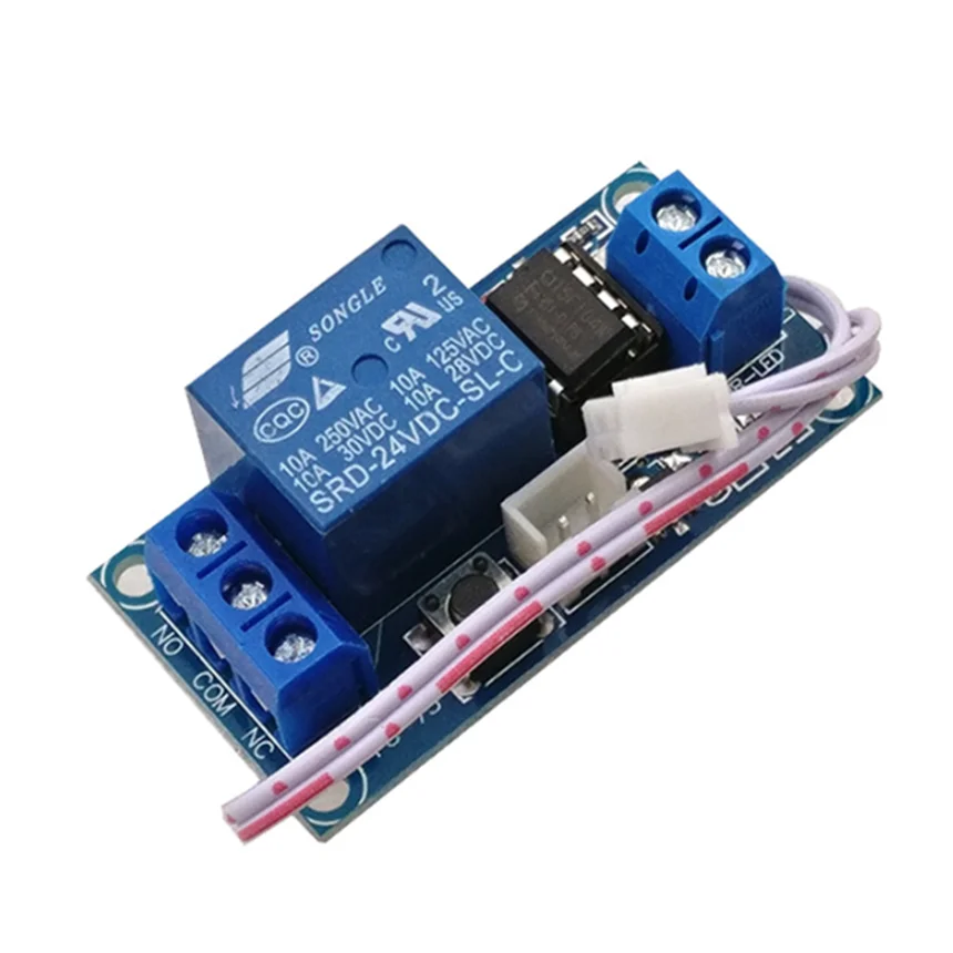 1 Channel Latching Relay Module with Touch Bistable Switch
