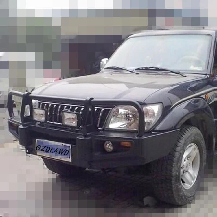Land Cruiser 90 Steel Front Bumper - Durable & Stylish