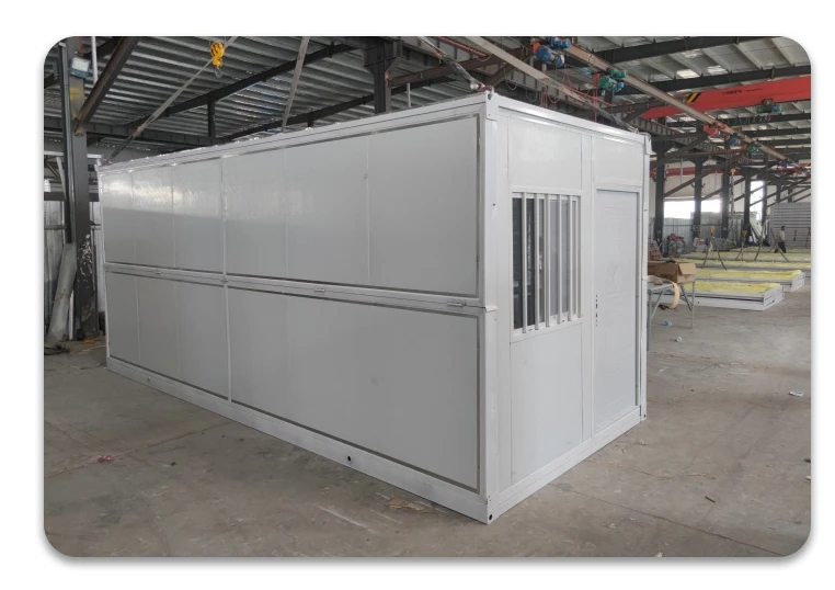 Factory Sales Movable Expandable Packing Box House For Equipment Room ...