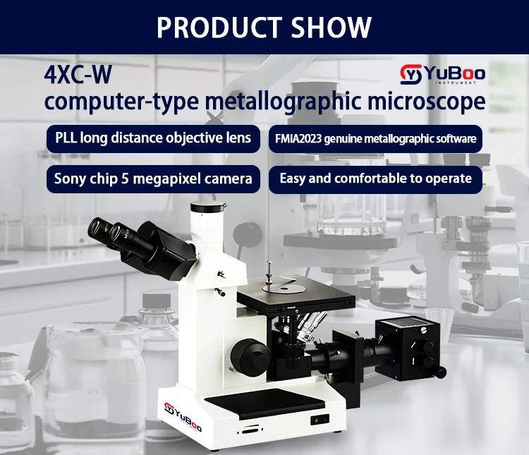 High Definition Metallographic Microscope Computer Type Ultra-high ...
