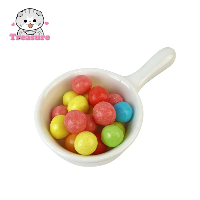 Oem Order Halal Candy Puffed Sugar Candy Bean In Duck Shape Bottle ...
