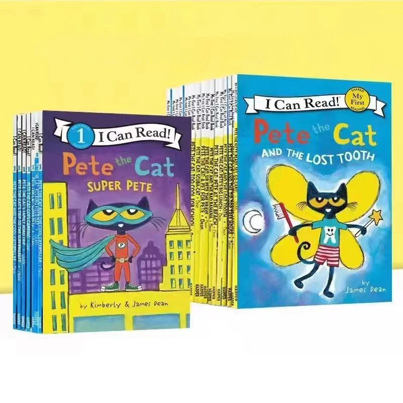 27 Volumes Peter the Cat I Can Read Collection My First Reading Books ...
