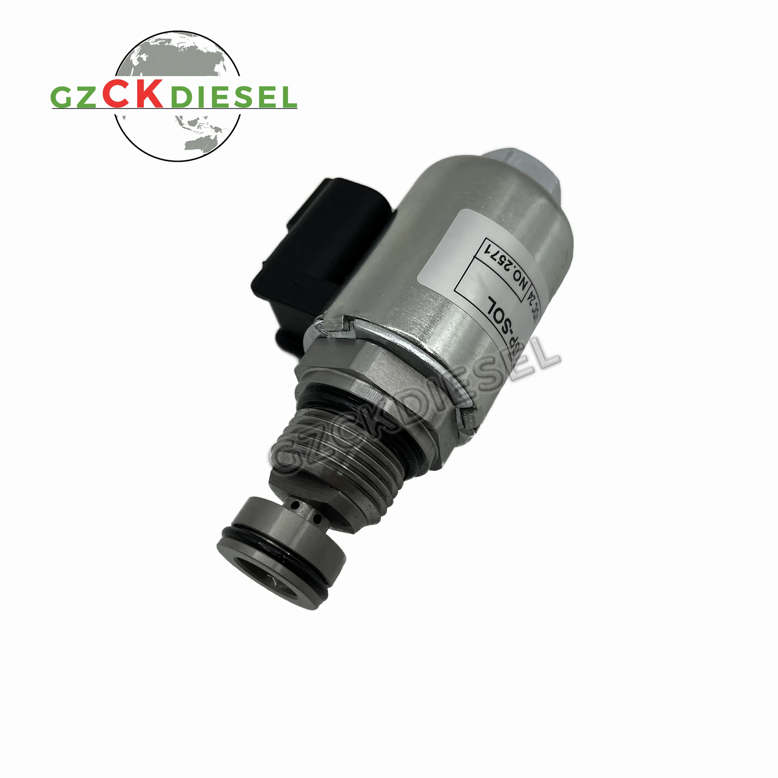 Solenoid Valve 174-4909 1744909 24v For Cat 3116 3126b 3176c 3306 C9 ...