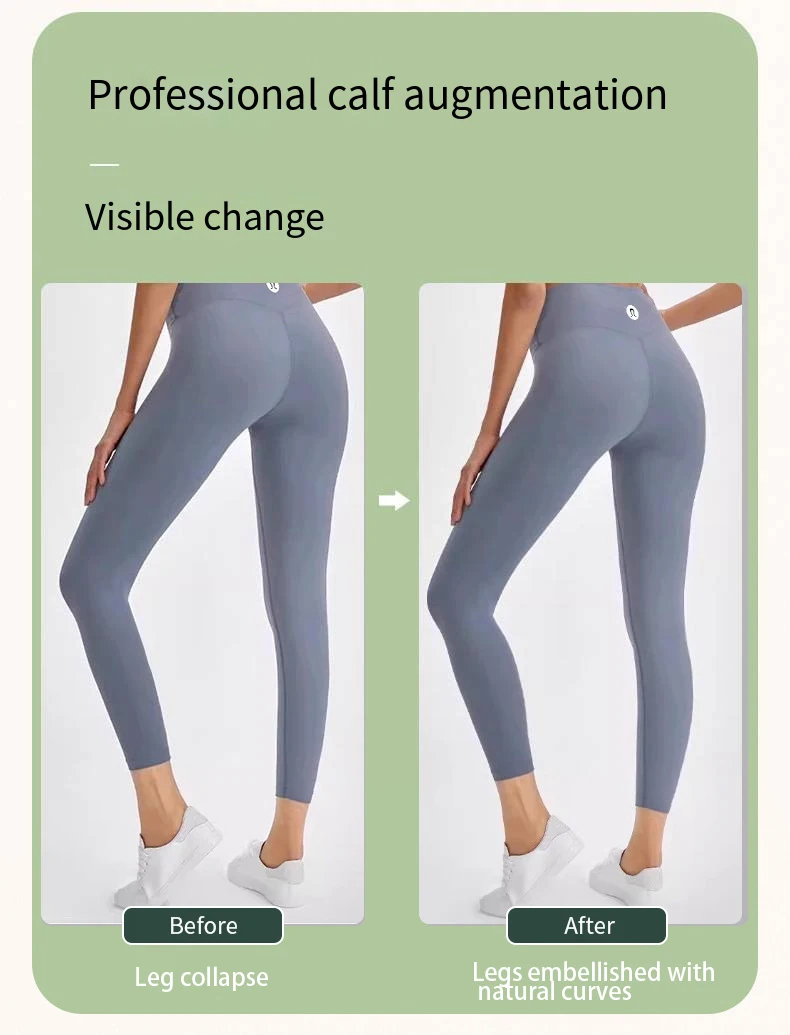 Retail Wholesale Reusable Adhesive High Quality Soft Silicone Leg Calf ...