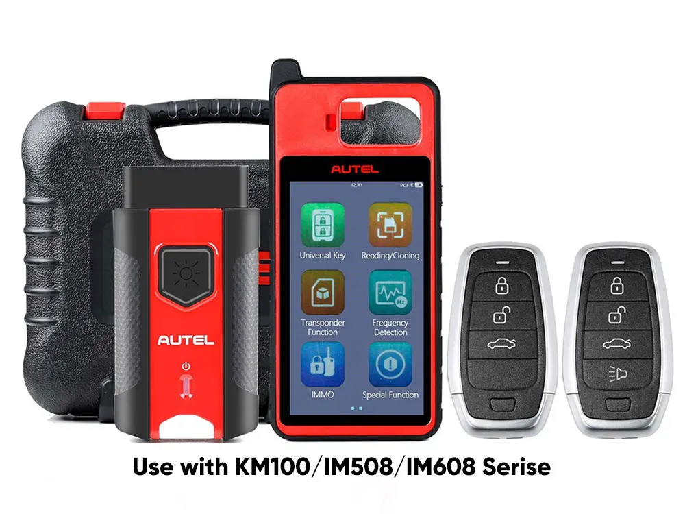 Autel Ikeyfd004ah Ikey 4 Buttons Smart Key For Ford Used With Altra Car ...