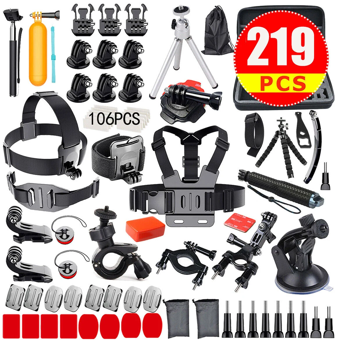 Gopro Hero 3 Silver Accessories