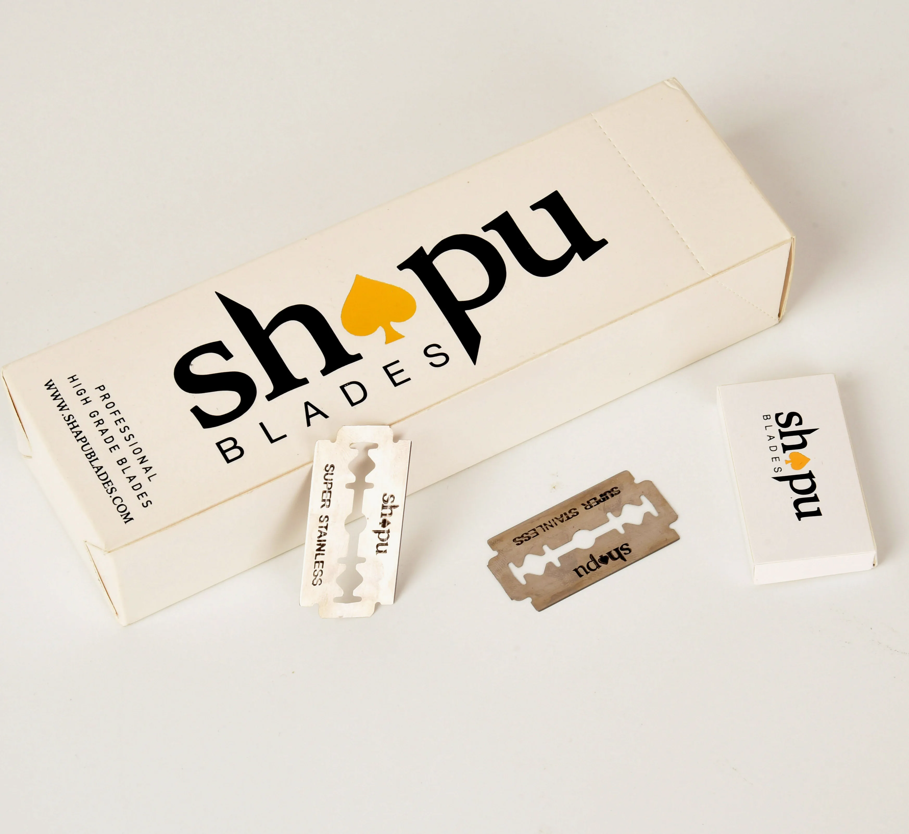 Professional Single Double Edge Razor Blades,100 Count - Buy Razor ...