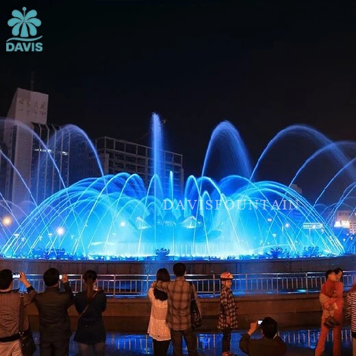 Color Changing Luxury Style Computer Control Waterfall Fountain ...