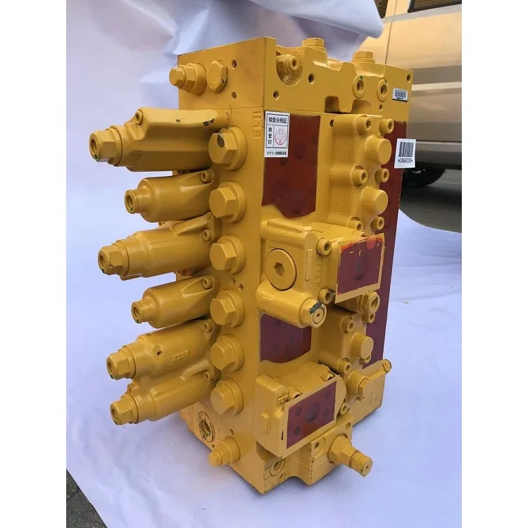 Genuine PC200-8MO Main Control Valve - Komatsu Hydraulic Distributor