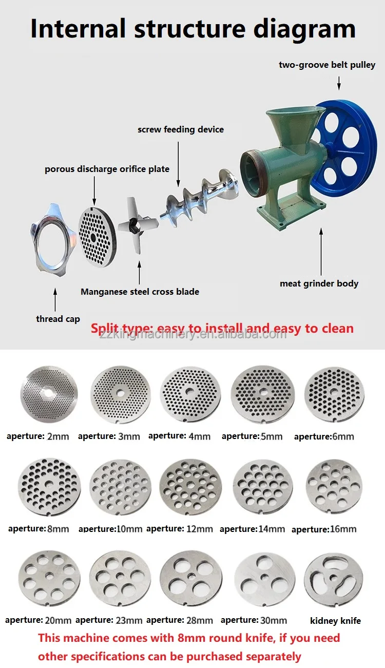 Multi-functional Meat Mincing Machine Sausage Stuffer Special Mincing ...