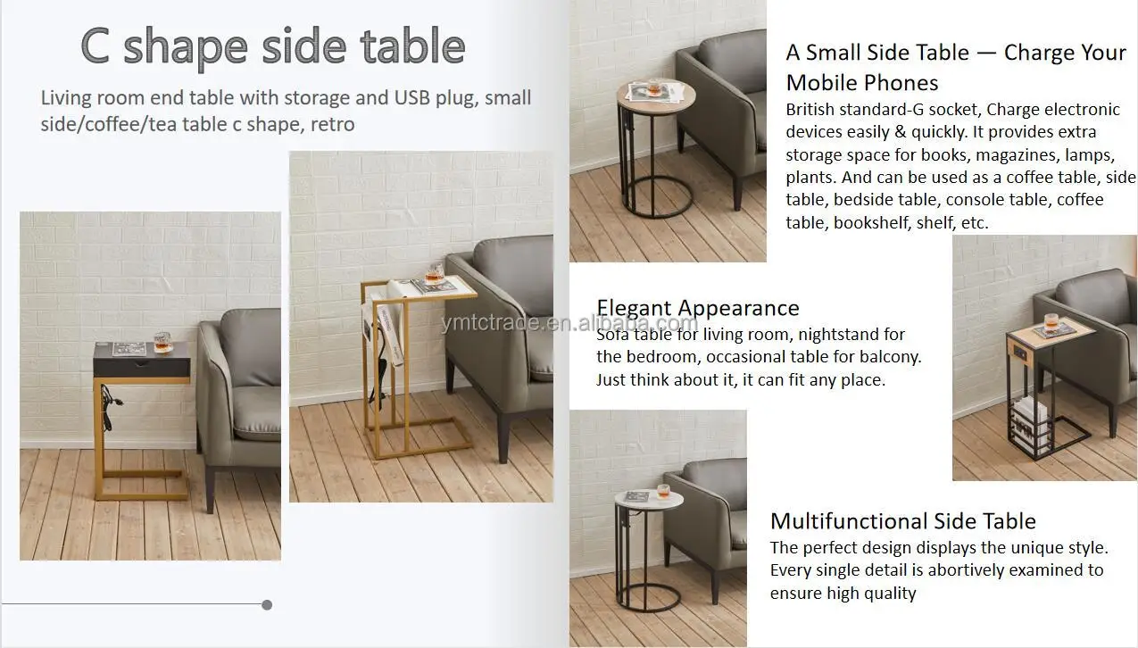 Foshan Furniture Modern Luxury Gold Couchtisch Sintered Stone Tea ...