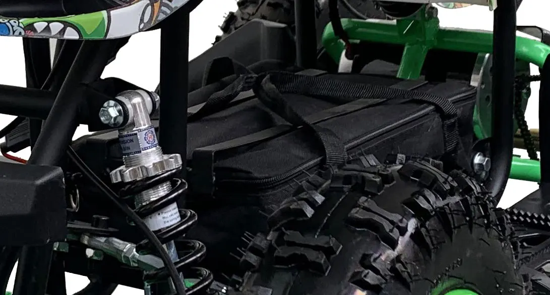 2024 Mini Quad Frame - Electric ATV with Colorful Design