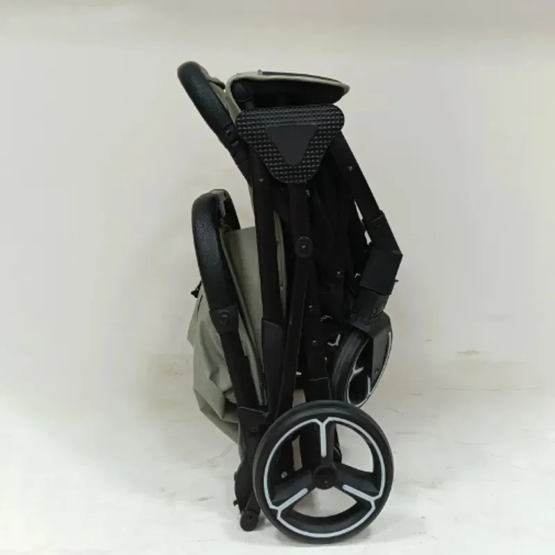 Comfortable High Landscape Aluminum Alloy Luxury Baby Walking Trolley ...