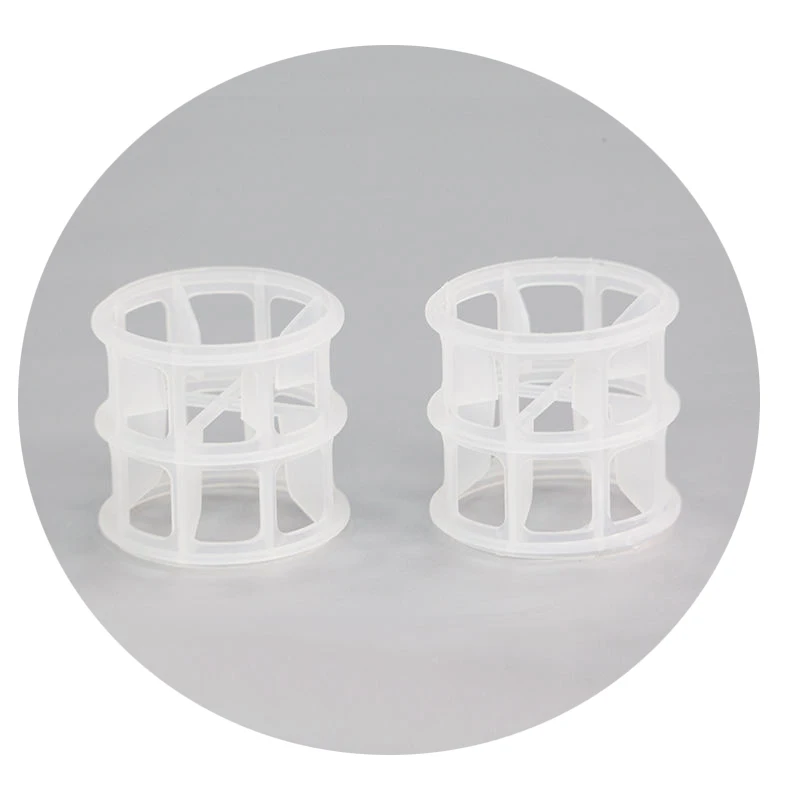 Wholesale Plastic Tower Packing Efficiency Jet-flow Rings 50mm High ...