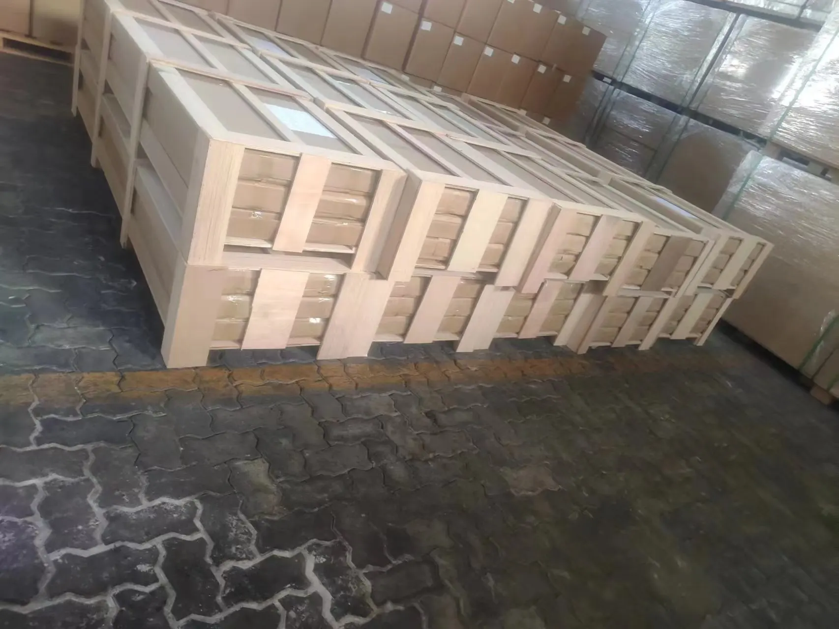 Factory Customized Upholstered Headboard Wall Panels for King, Queen ...