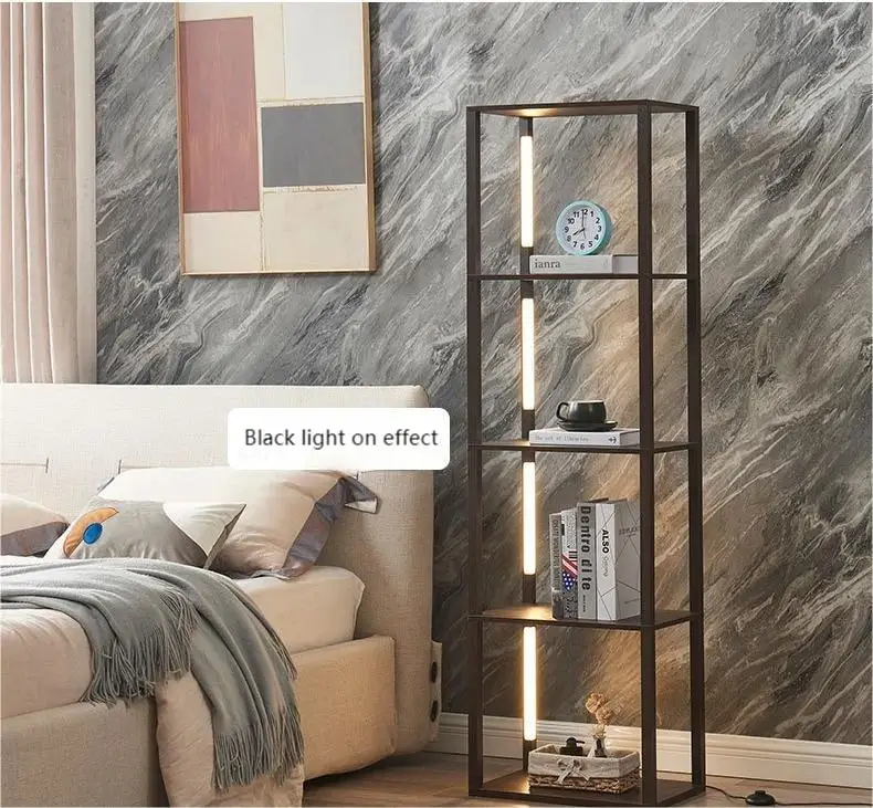 Modern Rgb Led Storage Floor Lamp Simple Storage Lamp Living Room Study ...