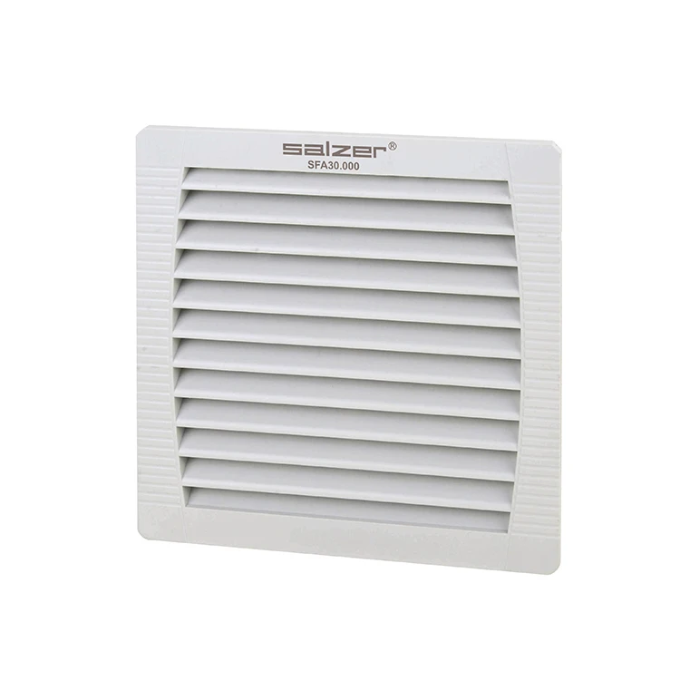 SALZER SFA30.000 dimension 202X202mm IP54 Plastic Fan Filter 9804 ...