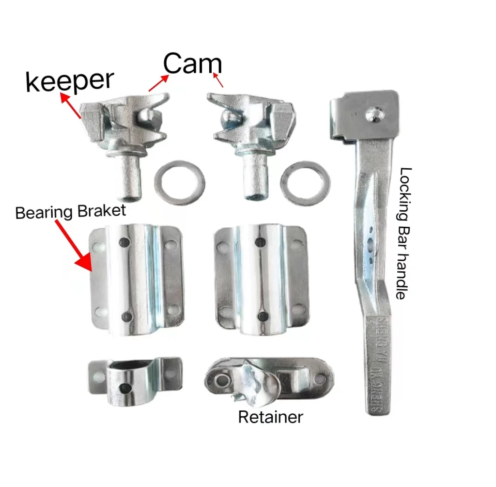 ISO Shipping Container Spare Parts Lock Device Door Gear