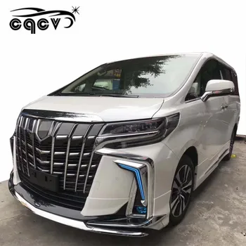 Sc Style Front Bumper For Toyota Alphard Mona Lisa Style Body Kit Front ...