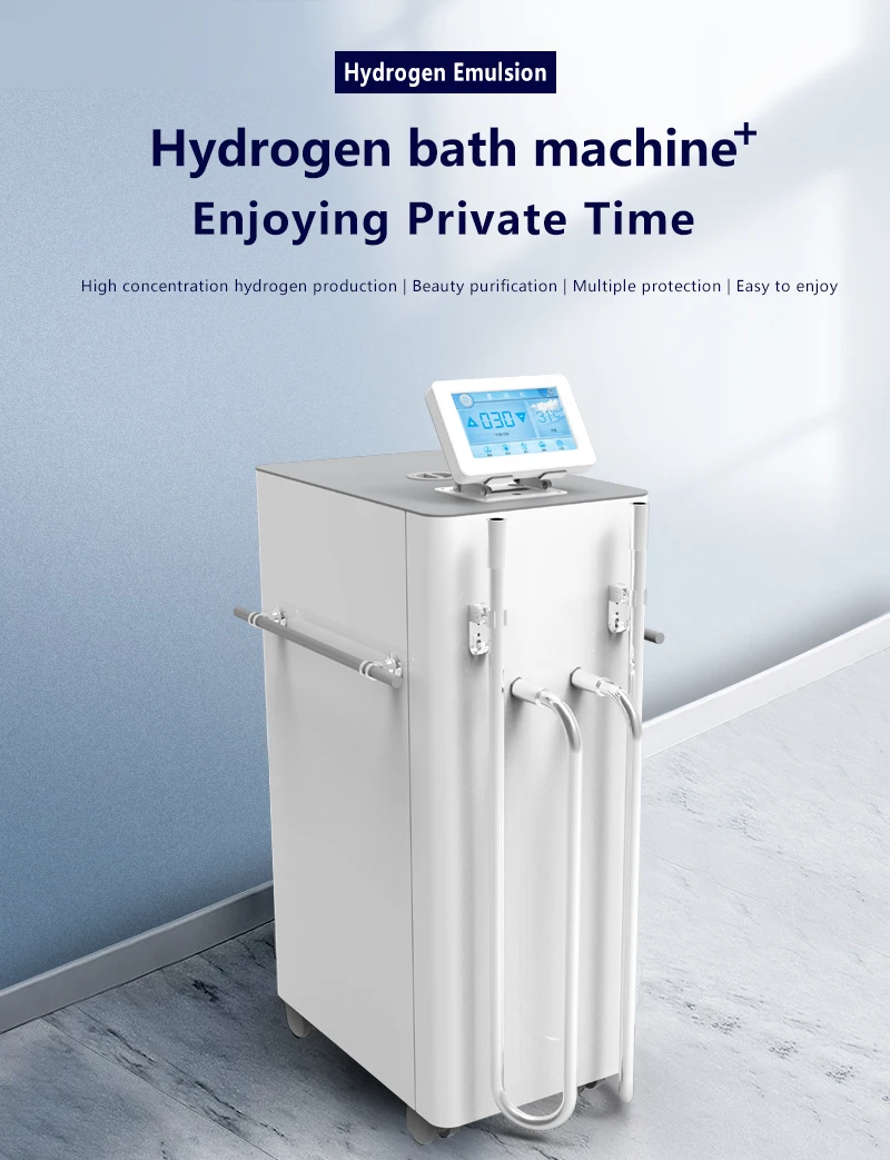 High Concentration Hydrogen Shower SPA Bath Generators