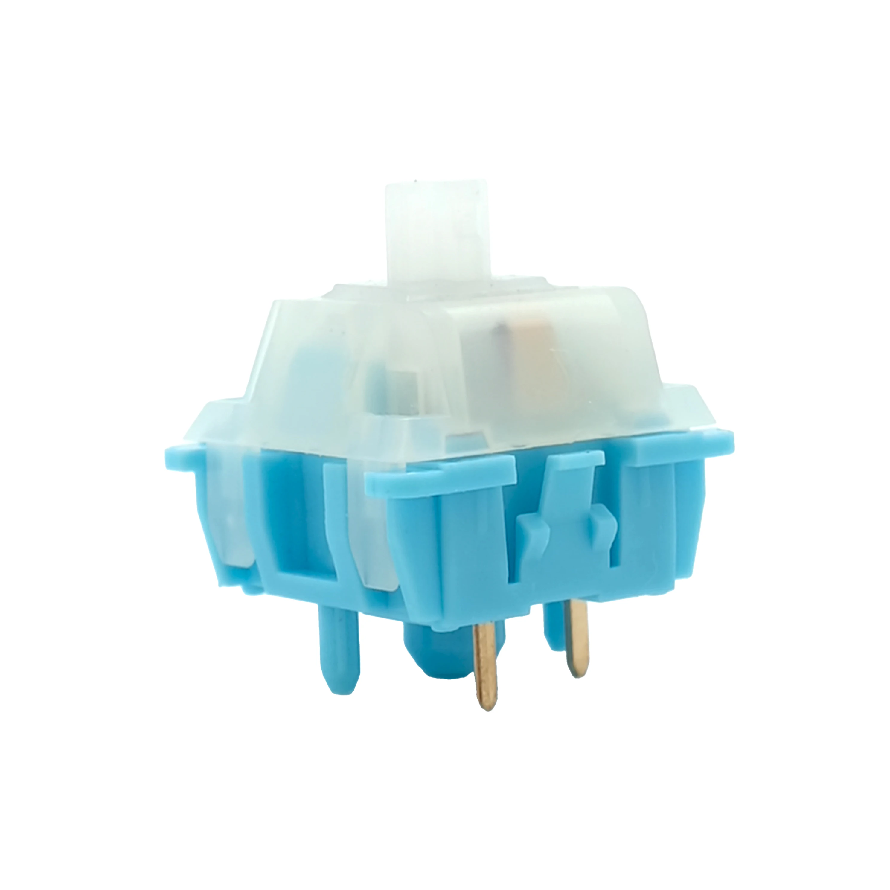 Tecsee Touch Mechanical Keyboard Switches Gold Plated 63.5g Spring ...