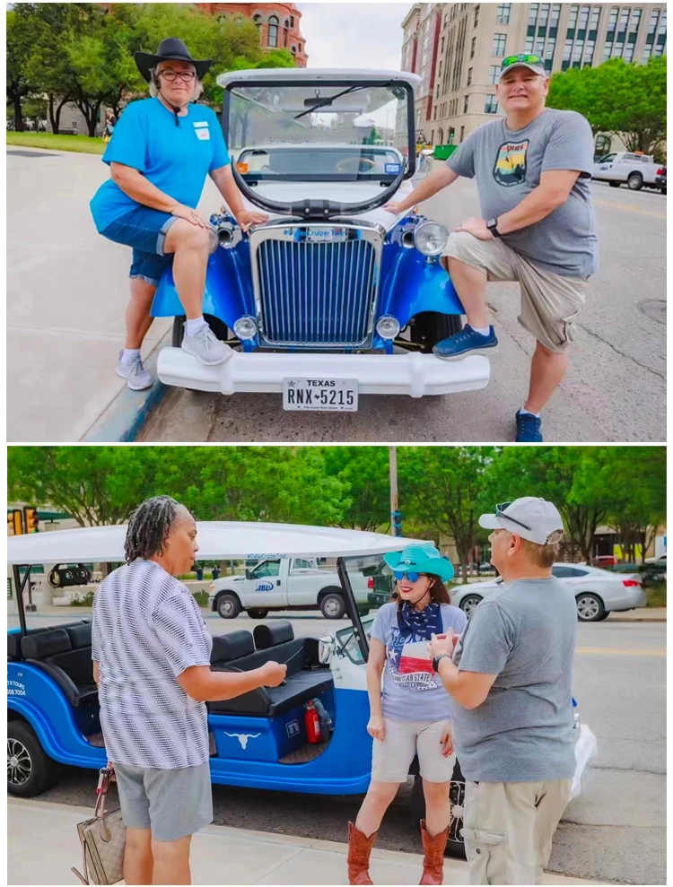 High-end Quality Customizable 10 Seater Electric Sightseeing Car ...