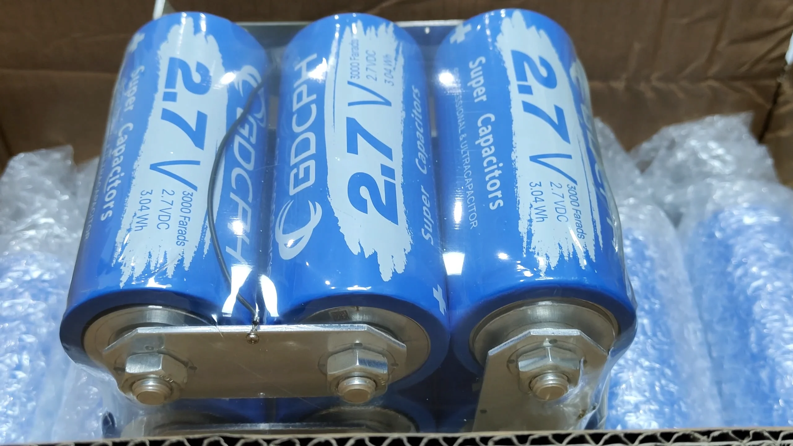 16v 500f Super Capacitor Bank Module Graphene Maxwell 12v 48v 2.7v ...